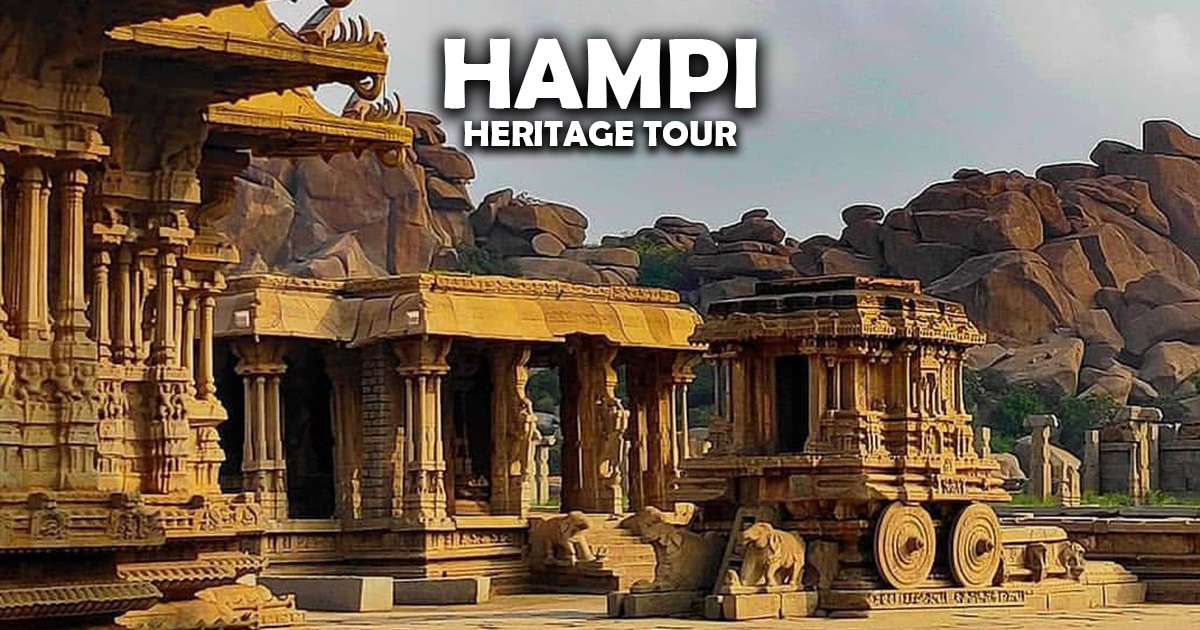 Hampi Tour Packages from Mumbai Pune - Mumbai Pune Adventures